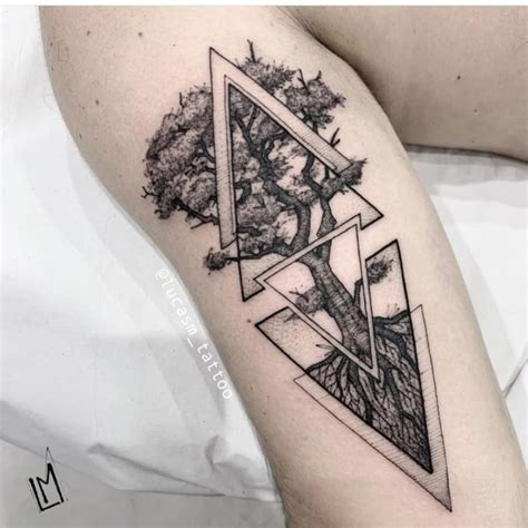 Pin By Jam On Jam Hình Xăm Cây Hand Tattoos For Guys Cool Forearm