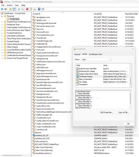 Microsoft Entra Id의 Fido2passkey 및 인증서 기반 인증에 대한 사용자 지정 인증 강도 및 고급 옵션 개요 Microsoft Entra Id