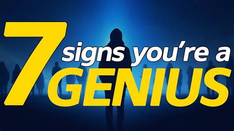 7 Signs Youre An Introverted Genius And Why Thats A Good Thing