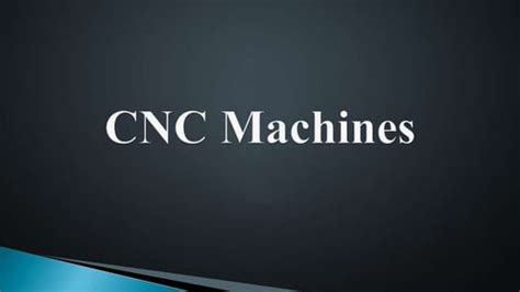 Ppt On Cnc Pptx Computing Technology And Computing