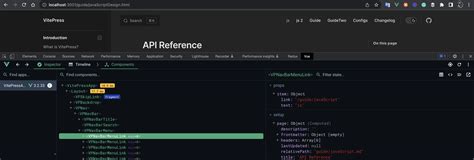 Nav Actived Item Error · Issue 259 · Vuejsvitepress · Github