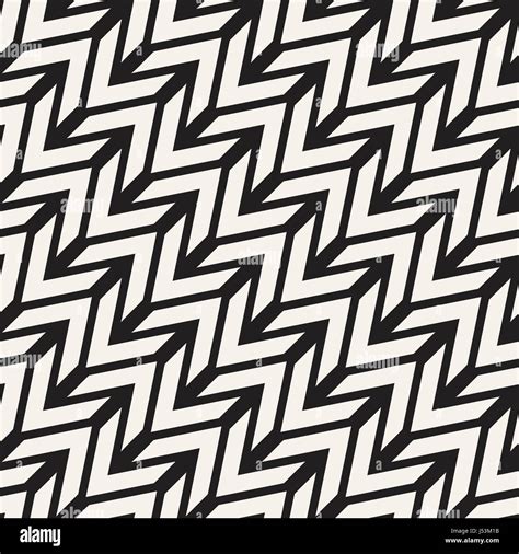 Seamless Vector Pattern Abstract Geometric Lattice Background