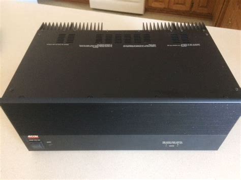 Nice Bandk And Adcom Power Amps — Polk Audio Forum