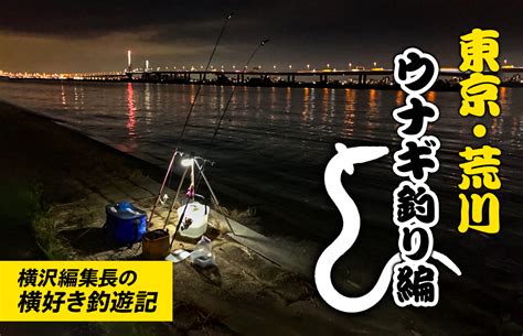 東京荒川のウナギ釣りとエレクトリカルパレード 釣りビジョン マガジン 釣りビジョン