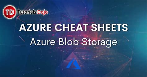 Azure Blob Storage Cheat Sheet