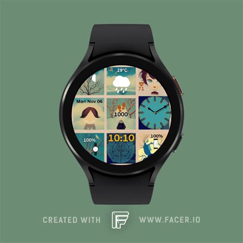 Kat Time Kat212 Watch Face For Apple Watch Samsung Gear S3 Huawei