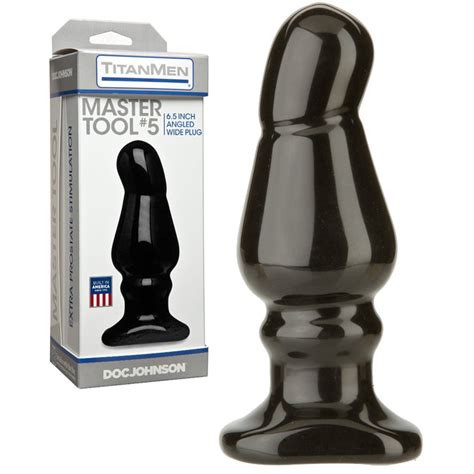 Titanmen Master Tool 5 Black Angled Wide Probe