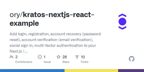 Github Orykratos Nextjs React Example Add Login Registration