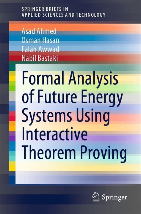 Formal Analysis Of Future Energy Systems Using Interactive Theorem Proving Premiumjs Store