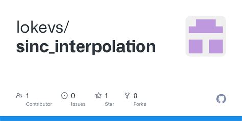 Sinc Interpolation Sinc Interpolation R At Main · Lokevs Sinc