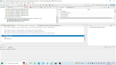 Array In Esql Iibace Ibm Integration Bus Ibm Esql Iib Middleware Ace