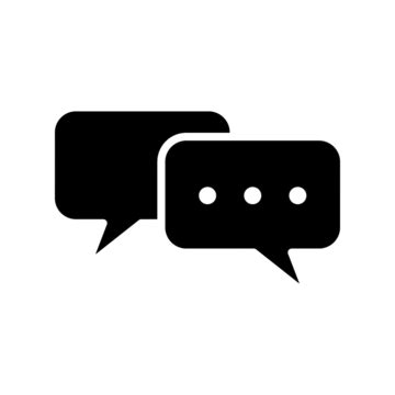 Communication Bubble Icon PNG Images, Vectors Free Download - Pngtree