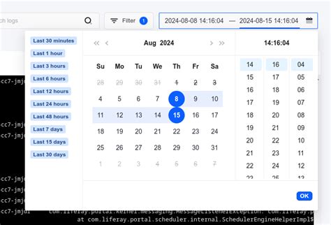 Reading Liferay Cloud Service Logs Liferay Official Documentation