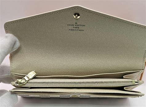【超安い】 新品 サラ ポルトフォイユ ダミエアズール N63208 ルイヴィトン 未使用 長財布
