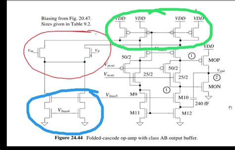 Operational Amplifier Biasing Of The Opamp Differential Pair Electrical Engineering Stack