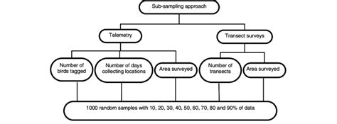 diagram of the sub sampling approach download scientific diagram