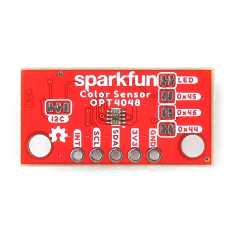 Sparkfun Mini Tristimulus Color Sensor Opt4048dtsr Qwiic Sen