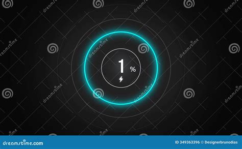 Loading Screen At 1 Stock Illustration Illustration Of Screen