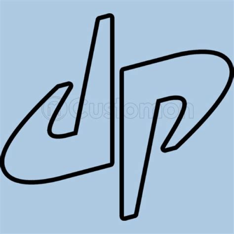 Dude Perfect Printable Logo