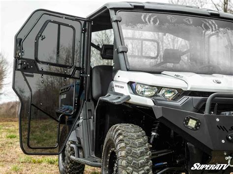 Super Atv Can Am Defender Convertible Cab Enclosure Doors Utv Canada