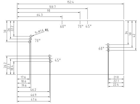 China Rc Resolution Reference Block Ut Calibration Block Manufacturer