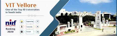 Vellore Institute Of Technology Vit University 2023 Get Admission Info