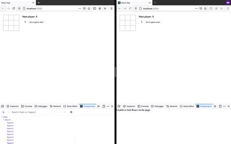 Bug React Devtools Shows Unable To Find React On The Page