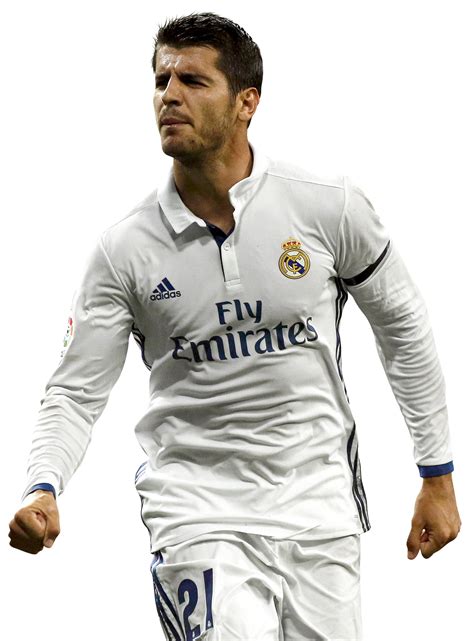 Alvaro Morata Football Render 44508 Footyrenders