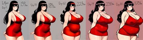 Ai Generated 100 Day Weight Gain Product By Bustyprompter On Deviantart