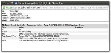 StSoftware Pty Ltd FAQs CMS Functions