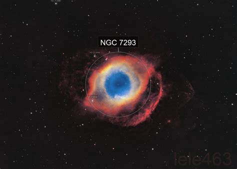 Ngc 7293 Helix Nebula Lele463 Astrobin