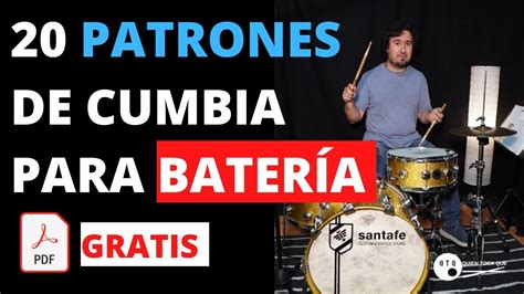 Aprende Cumbia En La BaterÍa Pdf Gratis Youtube