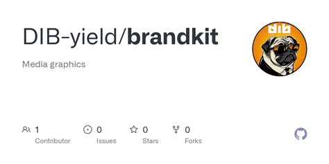Github Dib Yield Brandkit Media Graphics