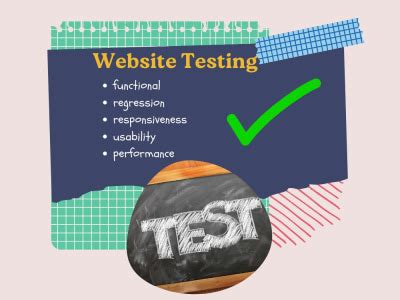 Professional Website Testing And Detailed Bug Report Upwork
