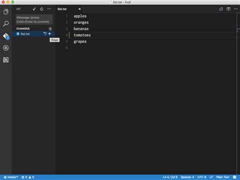 Version Control With Git Using Git From A Text Editor