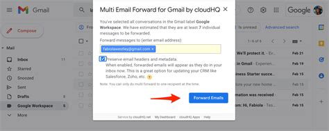How To Forward Multiple Emails In Gmail Cloudhq