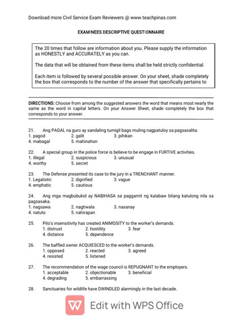 Csc 0 Cse Reviewer Pdf