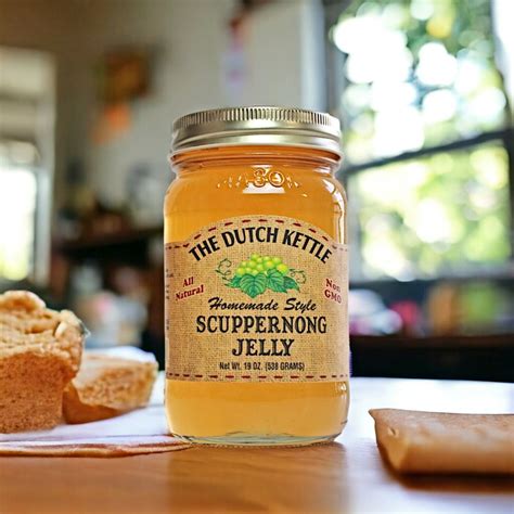 Dutch Kettle Amish Homemade Style Jelly Harvest Array