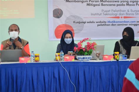 Seminar Mitigasi Bencana Itb Stikom Ambon
