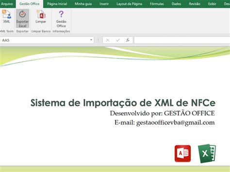 Nfce Planilha De Importação De Nfce Automática Em Excel