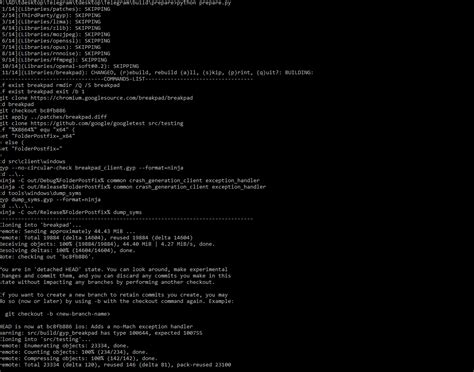 Question I Got An Error To Build On Windows Issue Telegramdesktop Tdesktop GitHub