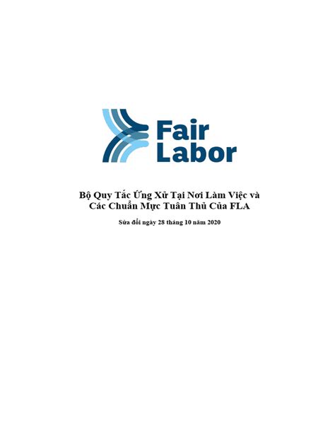 Vietnamese Code Of Conduct And Compliance Benchmarks Updated Oct 2023 Pdf