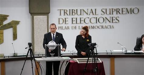 Definen Orden En Boletas De Elecciones Municipales En Costa Rica