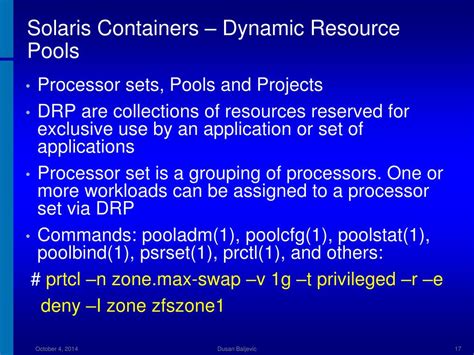 Ppt Solaris Virtualization Methods With Practical Exercise In Containers Powerpoint