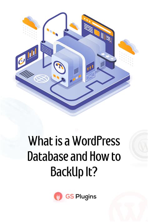 What Is A Wordpress Database And How To Backup It Database Backup