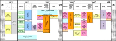 Display Week Program