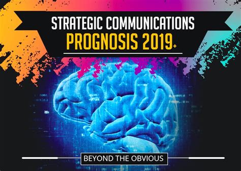 Strategic Communications 2019 Prognosis Report Markus Kramer
