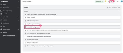 How To Use Node Red Projects On Ctrlx Core