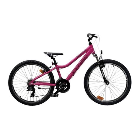 Детски велосипед Cross Speedster Girl 24 розов Martobike Bg