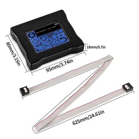 Cnc Offline Controller With Touchscreen Lcd Cnc Router Offline Control Module 28inch Grbl